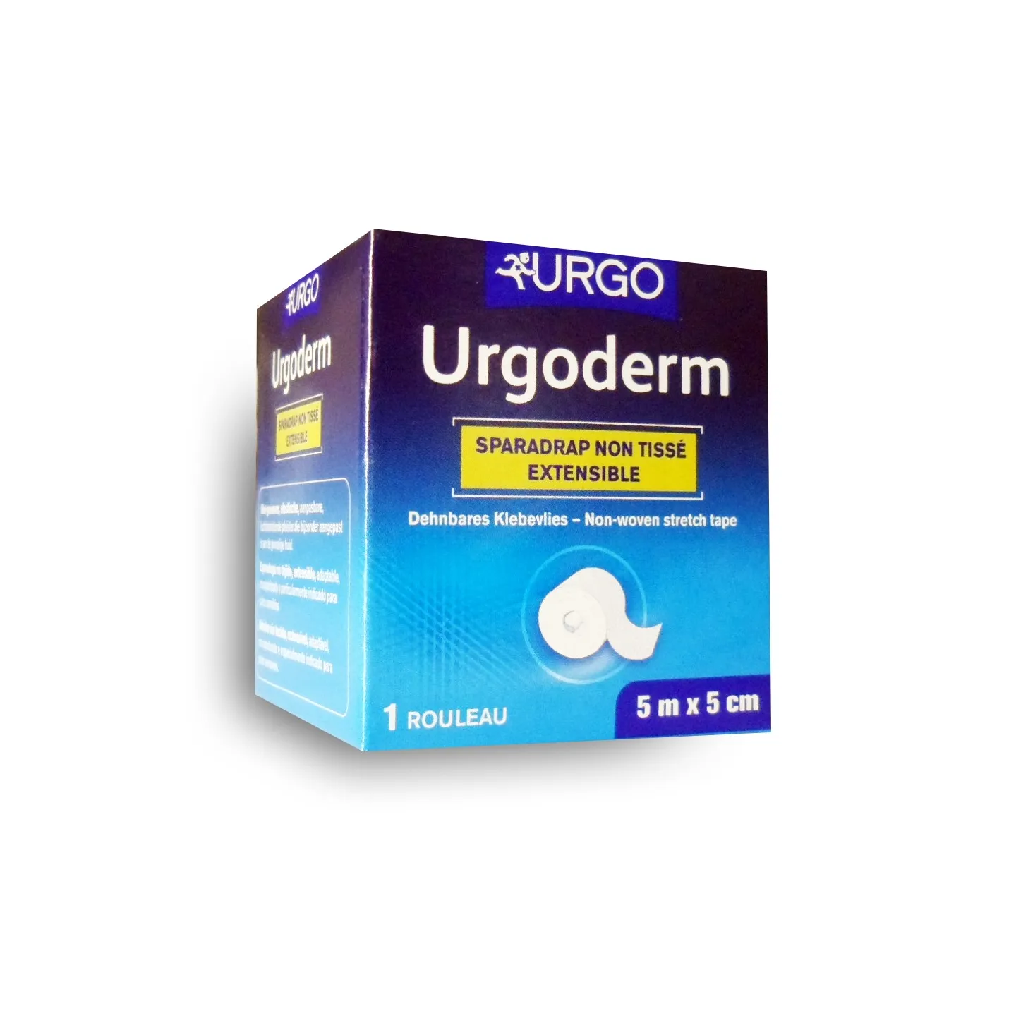 Urgoderm sparadrap non tissé extensible