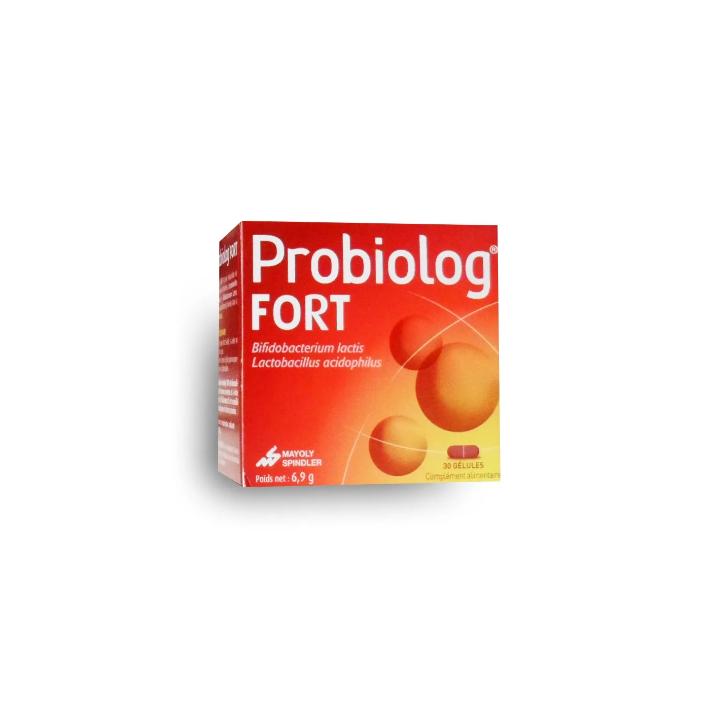 Probiolog Fort - Boite de 30 gélules