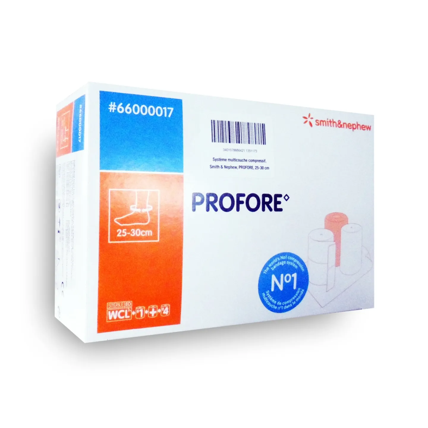 Profore bandage 25 à 30 cm - Système de compression multicouche