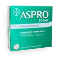Aspro 500 mg douleurs et courbatures - 36 comprimés effervescents