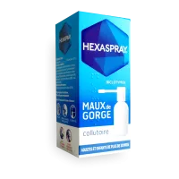 Hexaspray mal de gorge collutoire adultes et enfants 30g