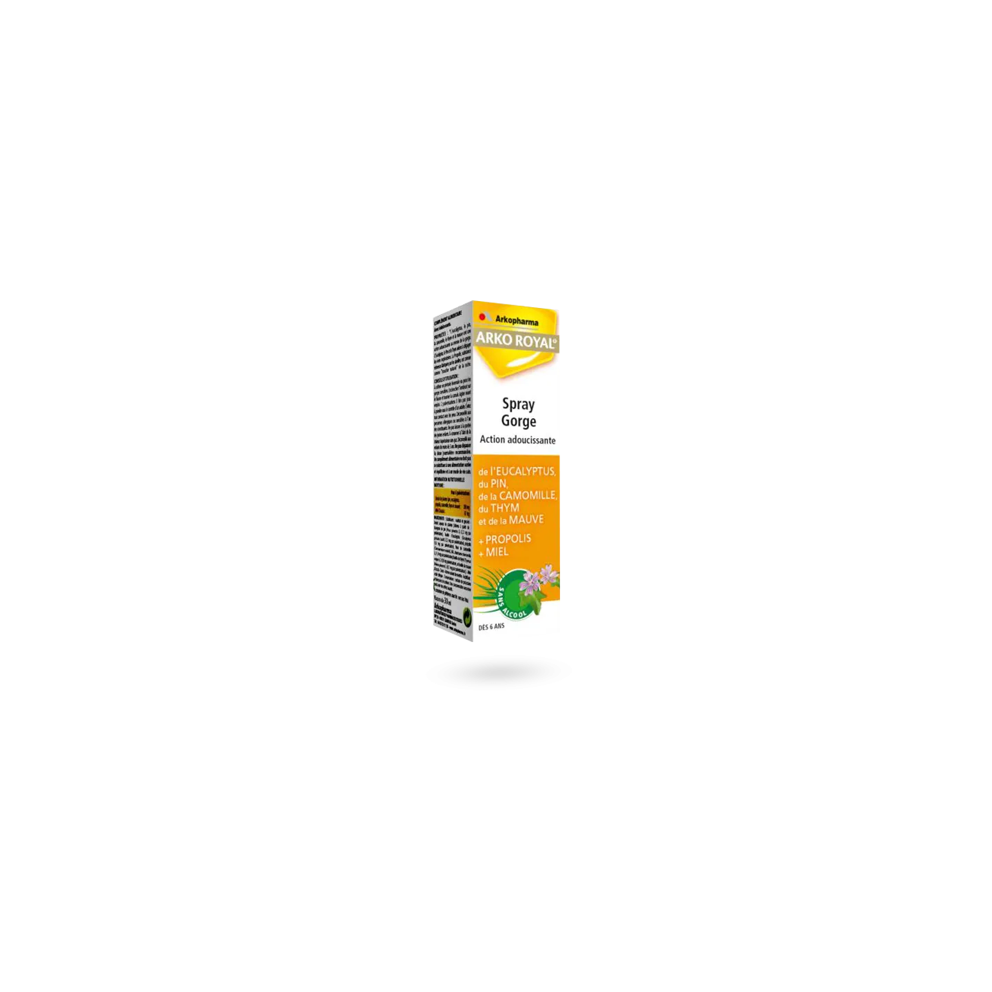 Arkoroyal spray gorge action adoucissante Arkopharma - Spray 30 ml
