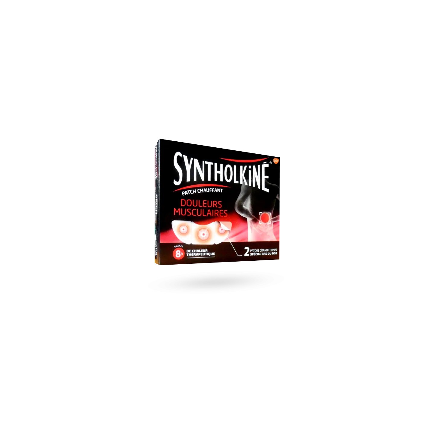 SyntholKiné patch auto-chauffant bas du dos