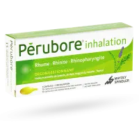 Pérubore inhalation décongestionnant 15 capsules