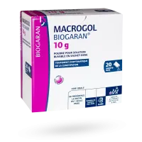 Macrogol 4000 Zentiva 10 g – Laxatif osmotique constipation | Pharmacie ...