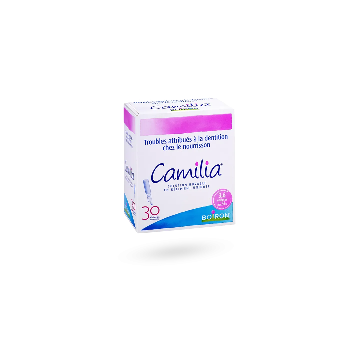 Camilia Boiron Solution Buvable Boite 30 Unidoses camilia-boiron-solution-buvable-boite-30-unidoses