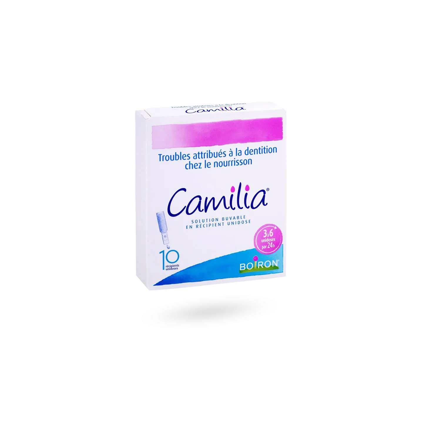 Camilia Boiron 10 Unidoses Dents B b camilia-boiron-10-unidoses-dents-b-b