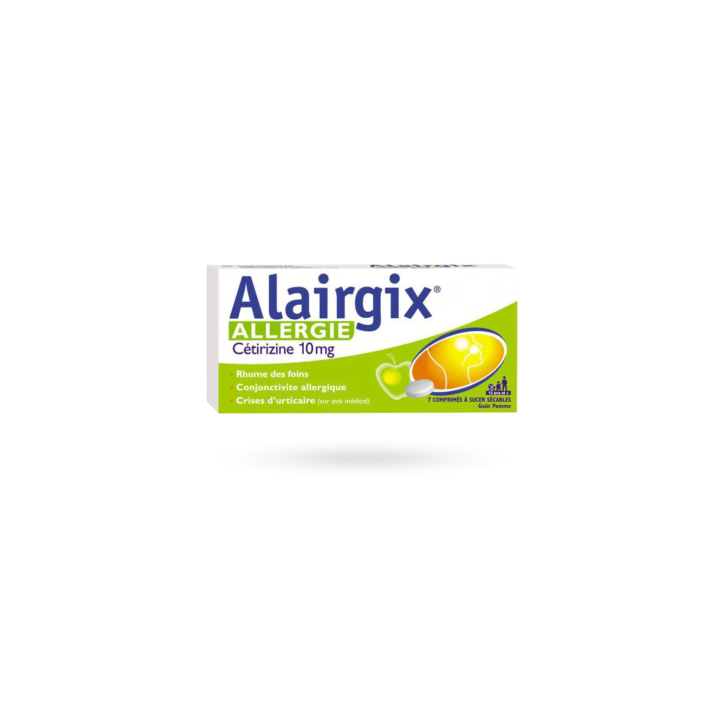 Alairgix Allergie Cétirizine