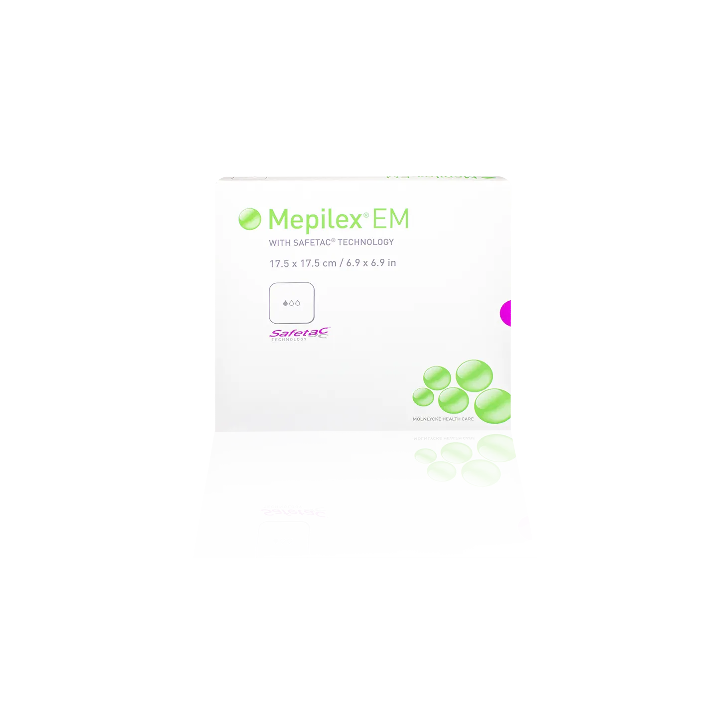 Mepilex EM pansement hydrocellulaire siliconé