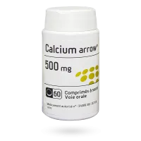 Calcium Arrow 500 mg 60 comprimés à sucer
