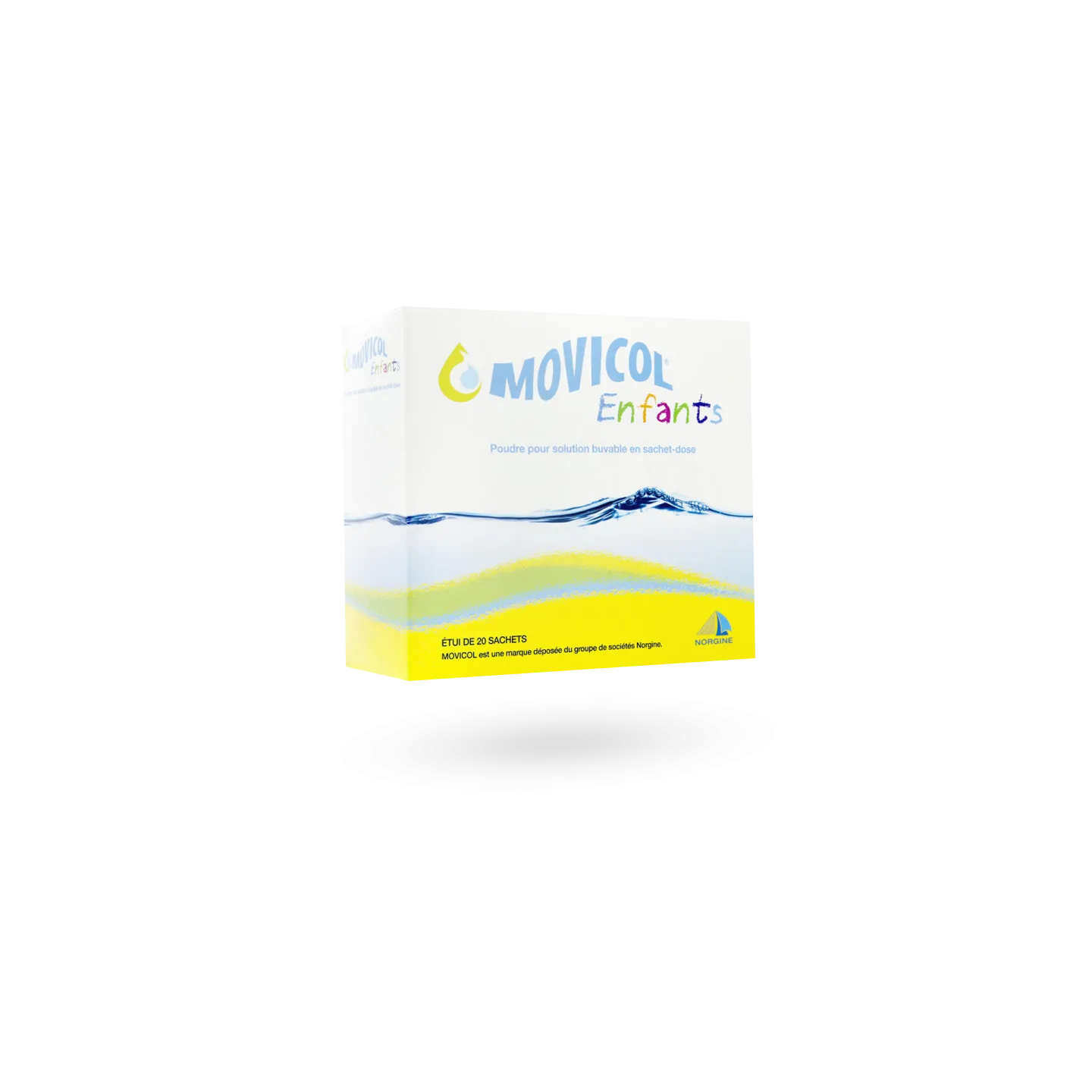 Movicol Enfants sachets dose - Impaction fécale