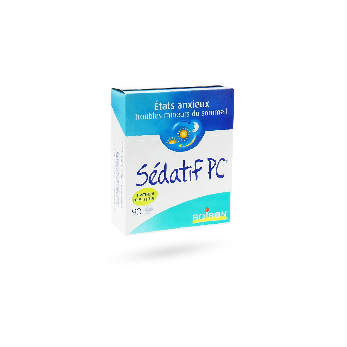 Sédatif PC Boiron boite de 90 comprimés - Médicament homéopathique