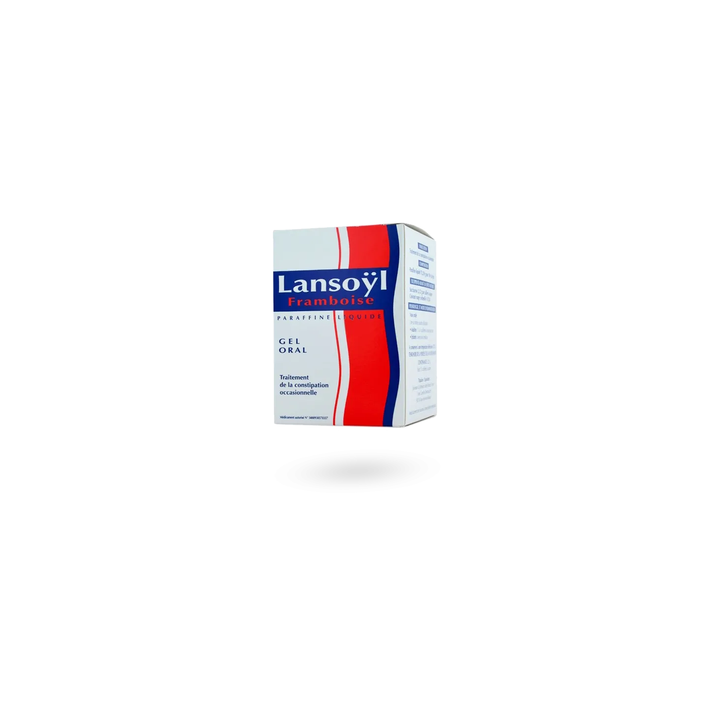 Lansoÿl framboise constipation gel oral en pot de 225 g
