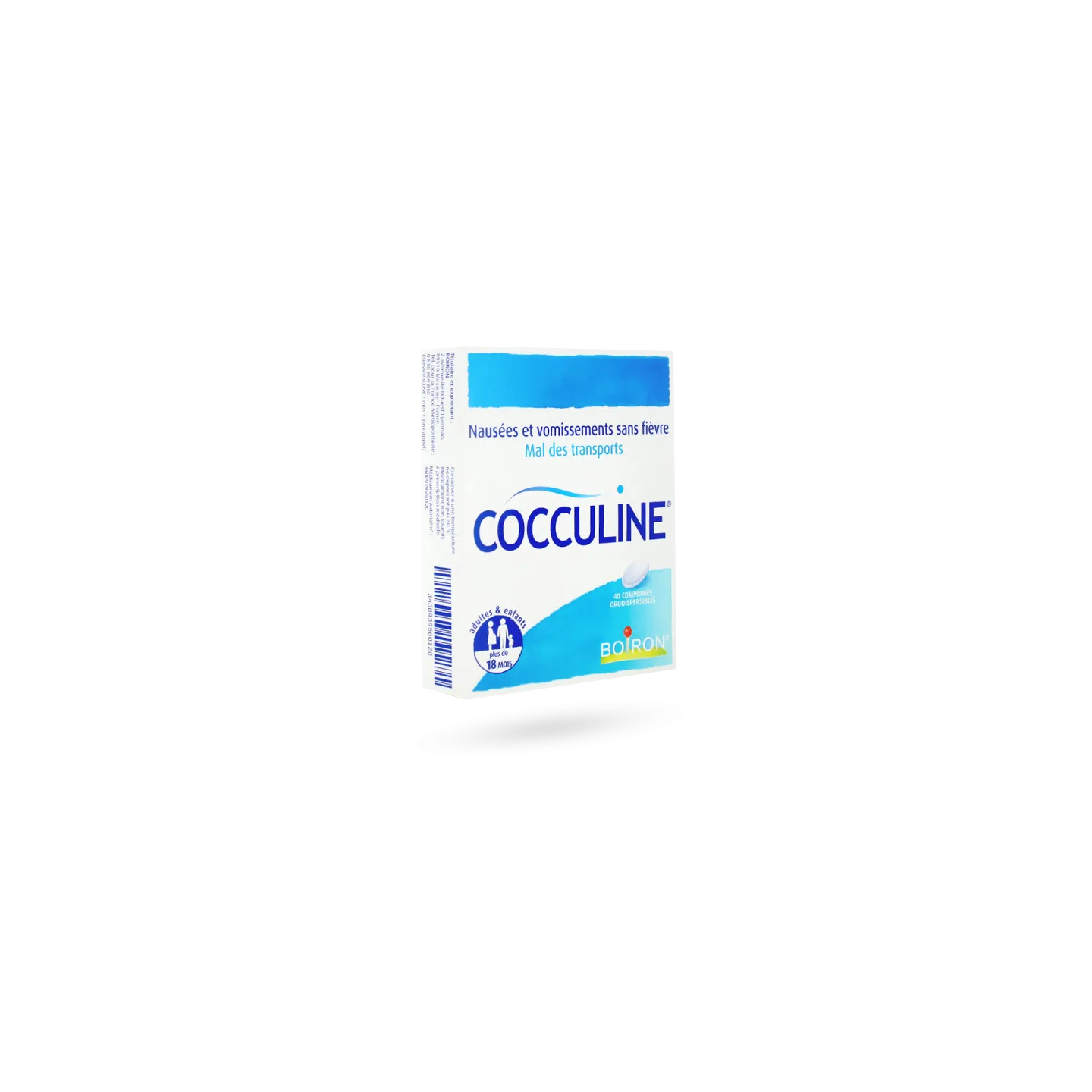 Cocculine Boiron - Comprimés orodispersibles