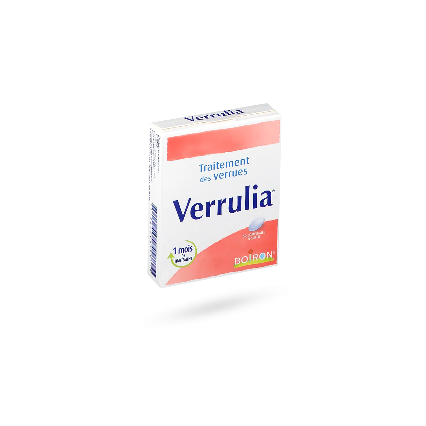 Verrulia Boiron traitement des verrues - Boite de 60 comprimés à sucer