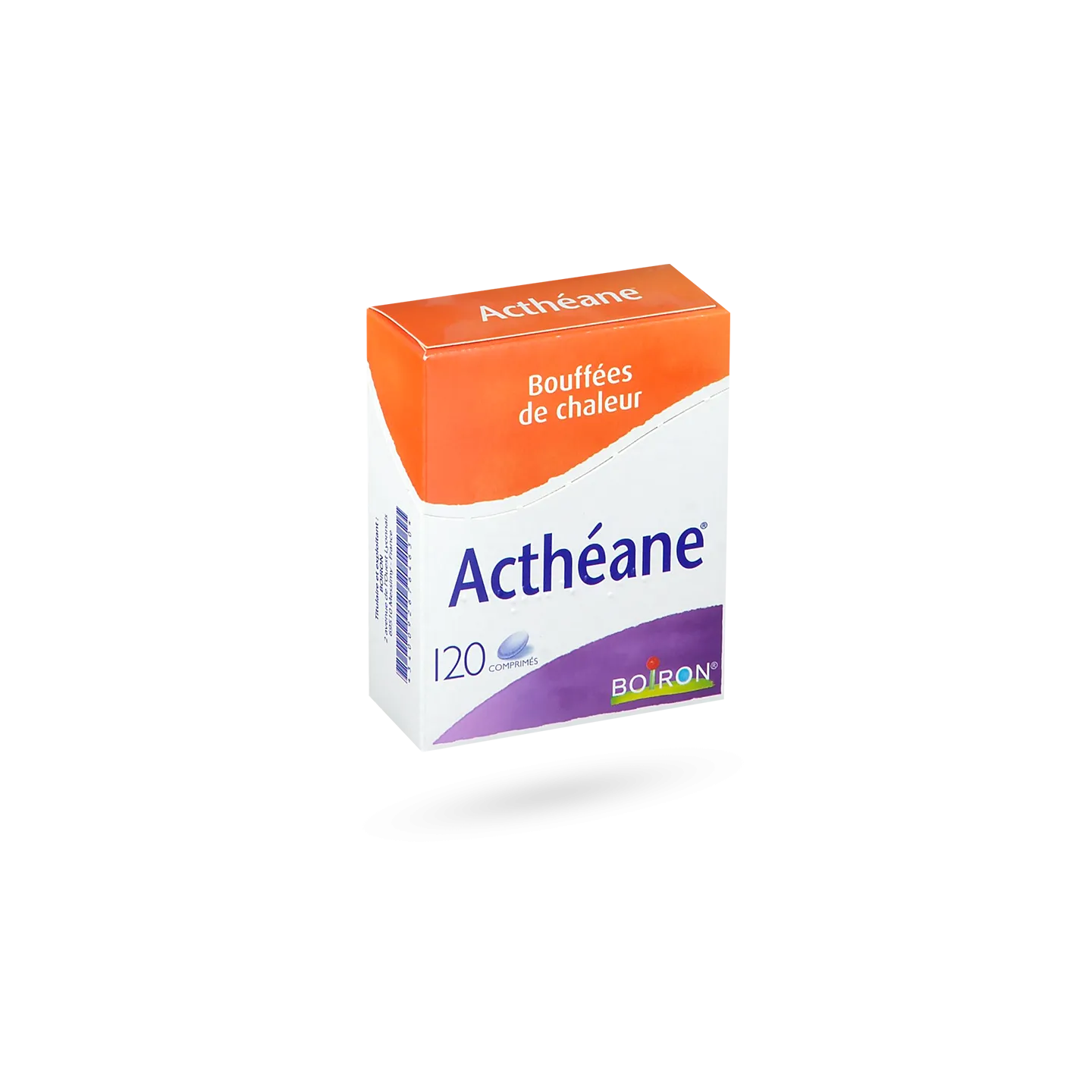 Acthéane bouffées de chaleur Boiron 120 comprimés - Ménopause