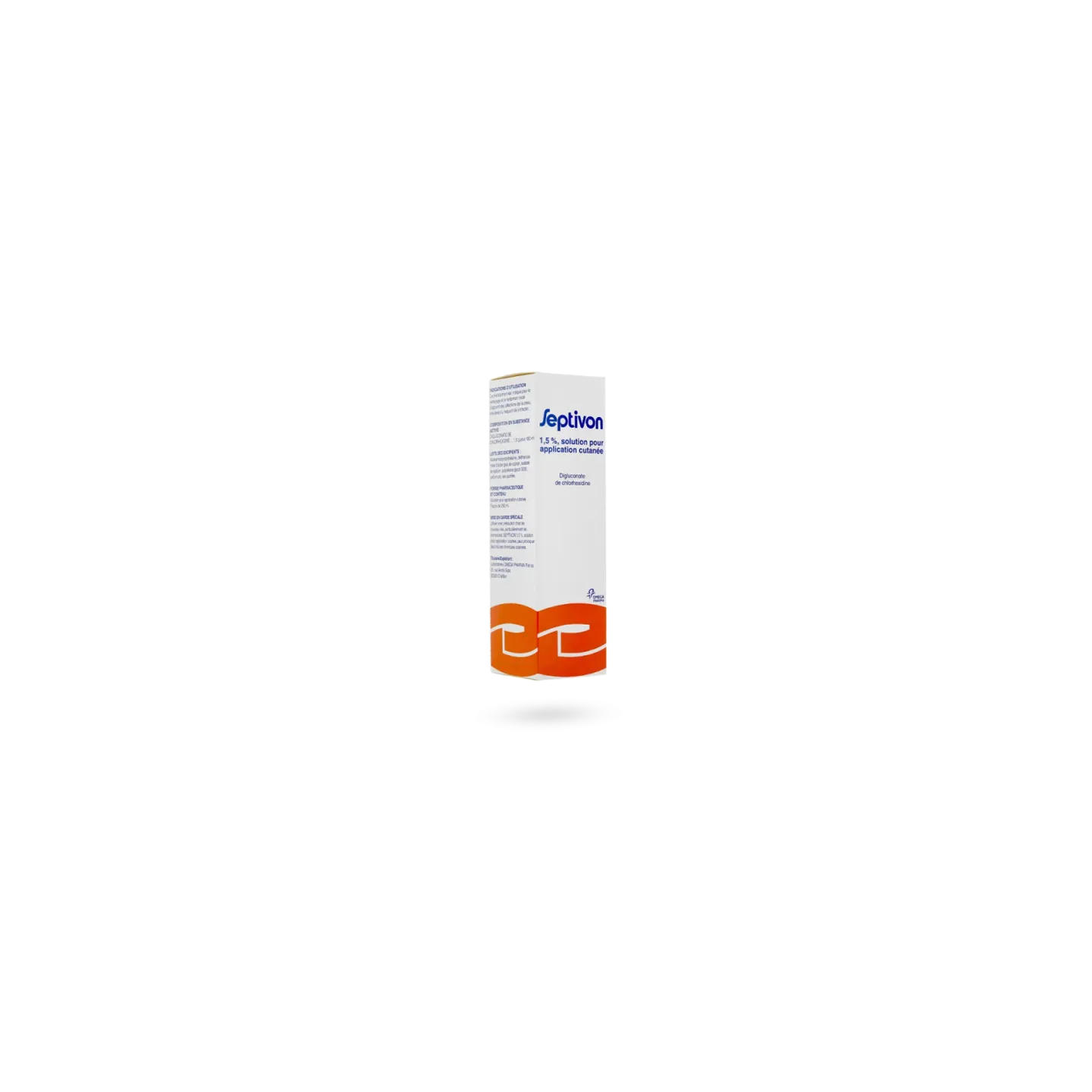 Septivon 1,5% solution antiseptique flacon 500 ml