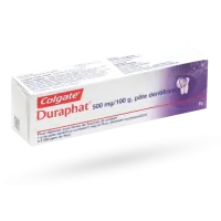 Duraphat pâte dentifrice 500 mg/100 g fluor tube 51 g