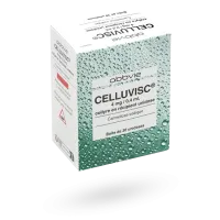 Celluvisc collyre 4 mg/0,4 ml 90 unidoses