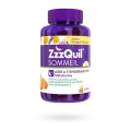 ZzzQuil Sommeil mélatonine 60 gummies mangue banane