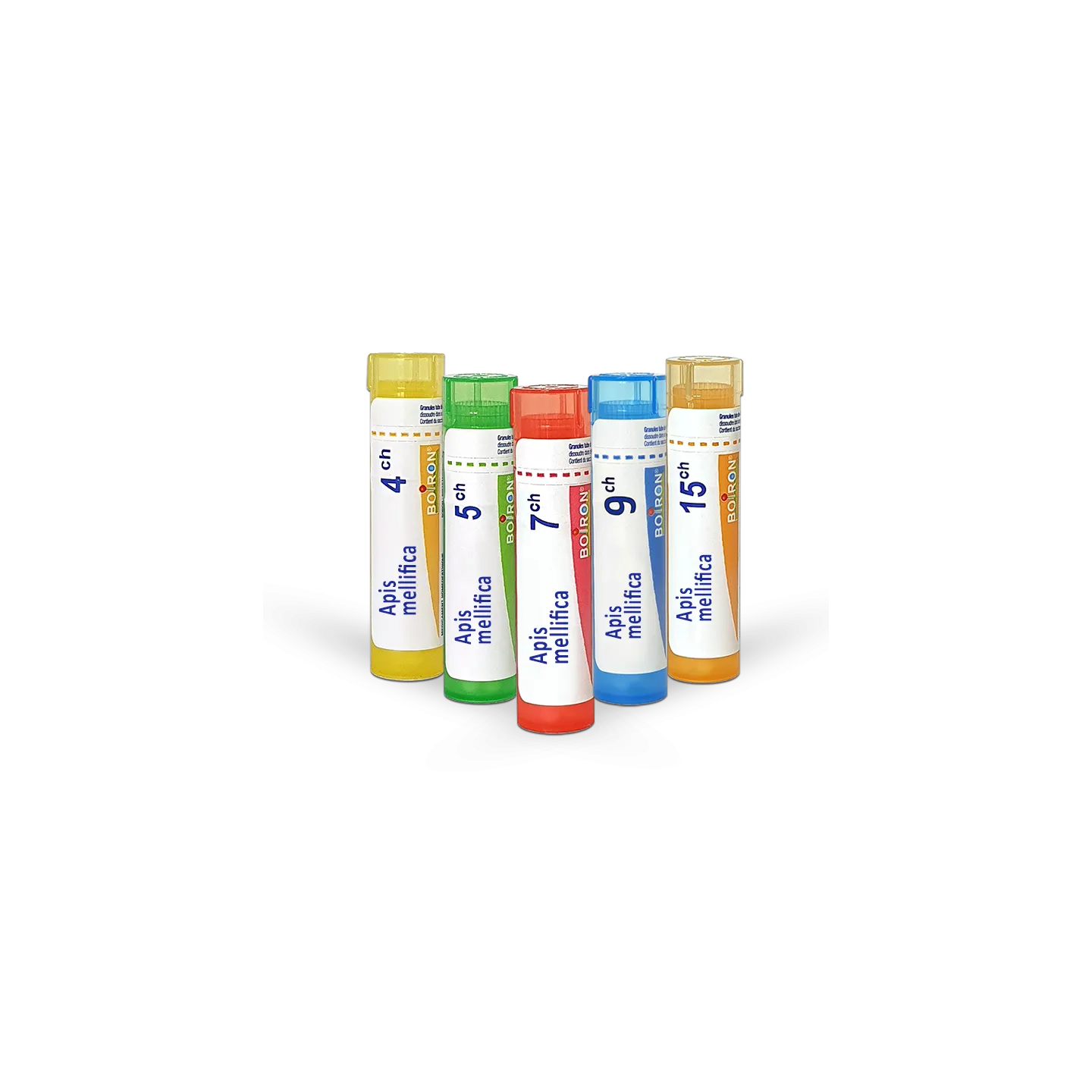 Apis mellifica Boiron tube granules - 4 CH 5 CH 7 CH 9 CH 15 CH
