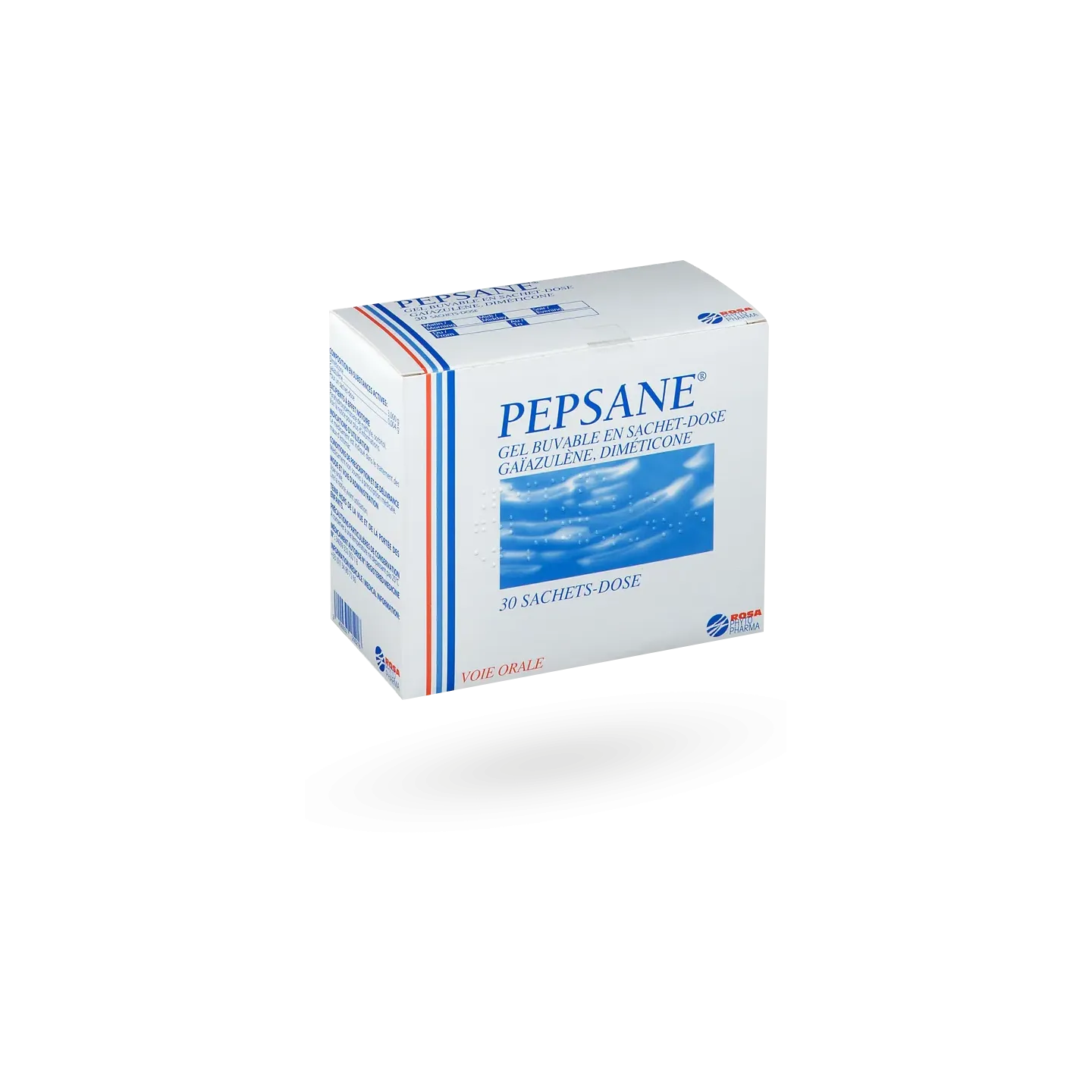 Pepsane gel buvable maux d'estomac 30 sachets-dose