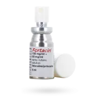 Fortacin 150 mg/ml + 50 mg/ml éjaculation précoce spray 5 ml ...