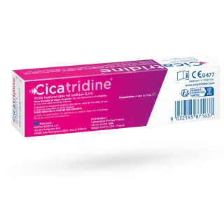 Cicatridine crème acide hyaluronique cicatrisation 30 g