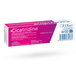 Cicatridine crème acide hyaluronique cicatrisation 30 g