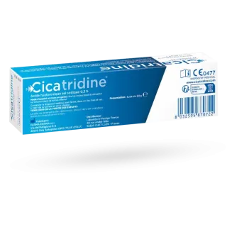 Cicatridine crème acide hyaluronique 60 g