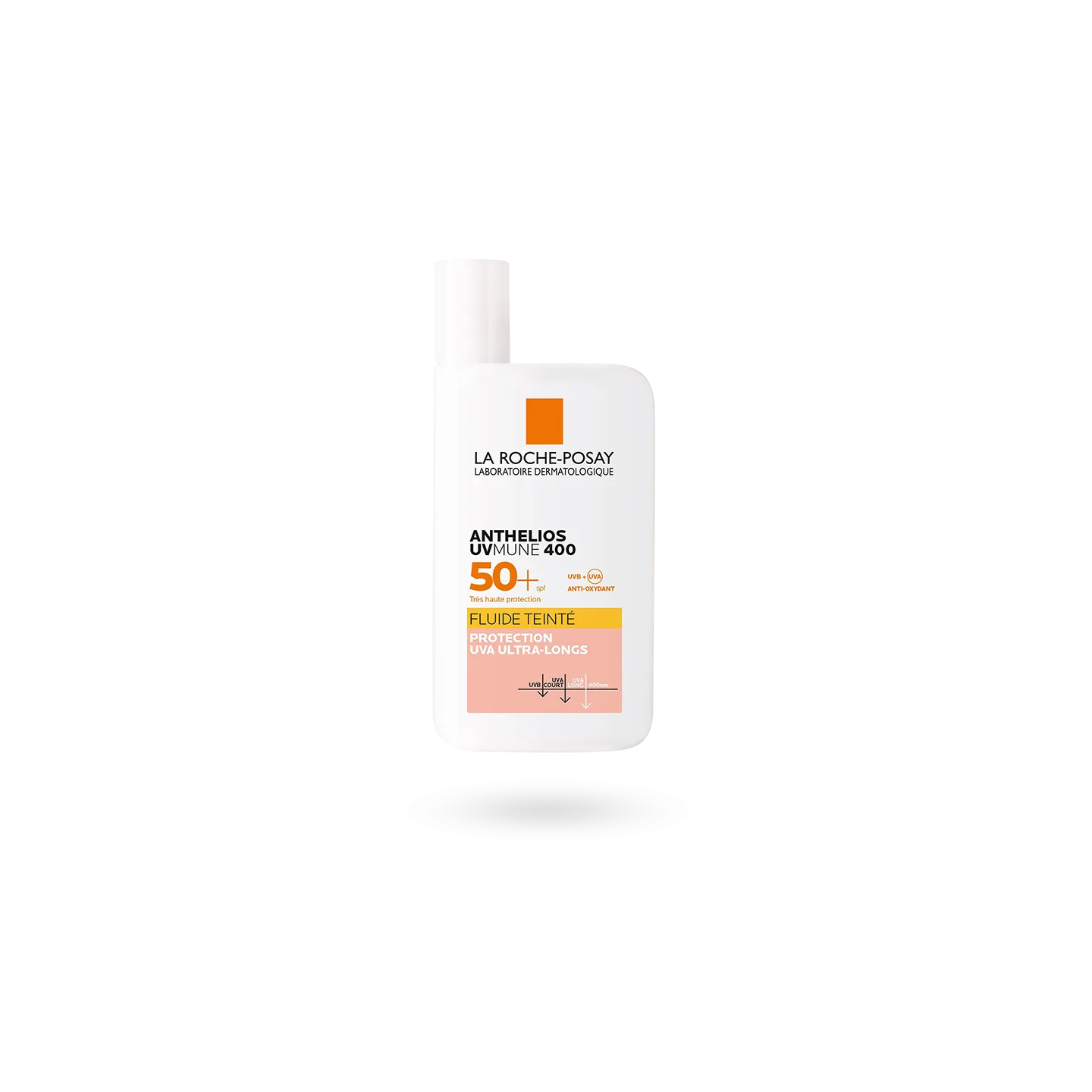 Anthelios UVMUNE 400 fluide invisible SPF 50+ teinté La Roche Posay 50 ml