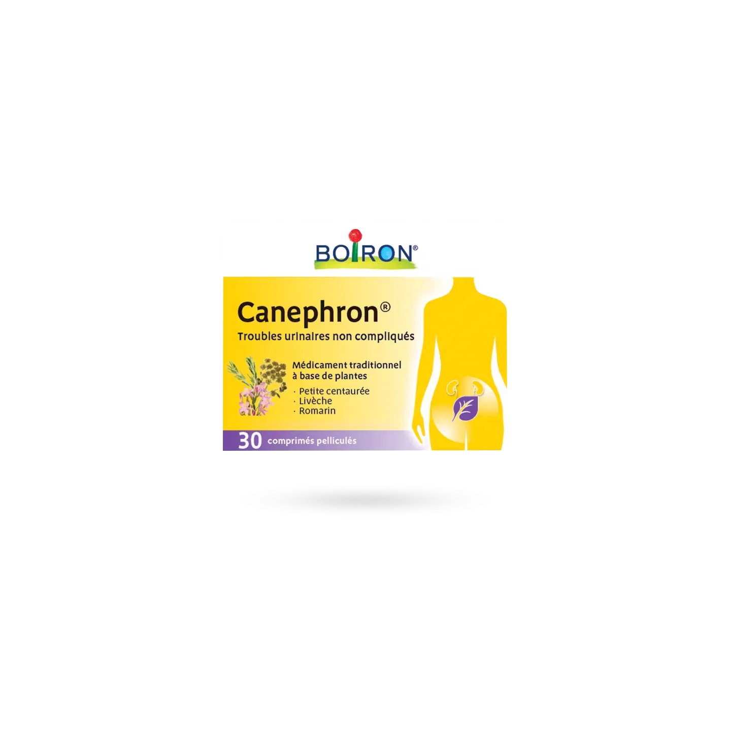 Canephron Boiron troubles urinaires 30 comprimés