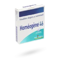 Homéogène 46 Boiron troubles légers du sommeil 60 comprimés