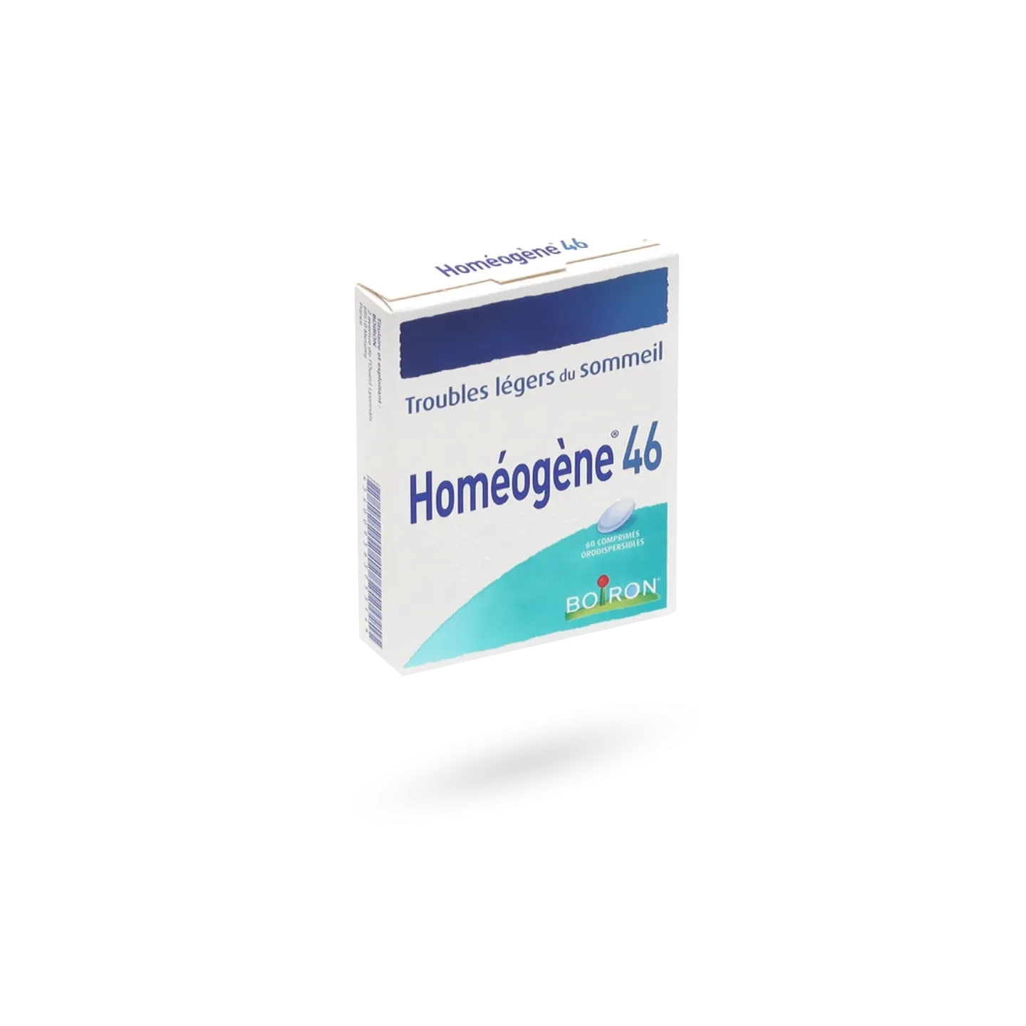Homéogène 46 Boiron troubles légers du sommeil 60 comprimés