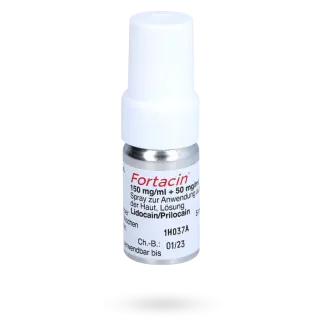 Fortacin 150 mg/ml + 50 mg/ml éjaculation précoce spray 5 ml ...