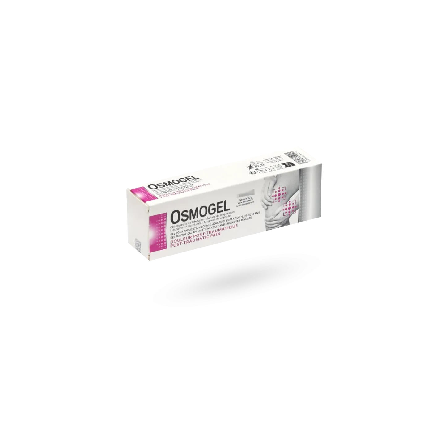 Osmogel gel entorses et contusions 90 g