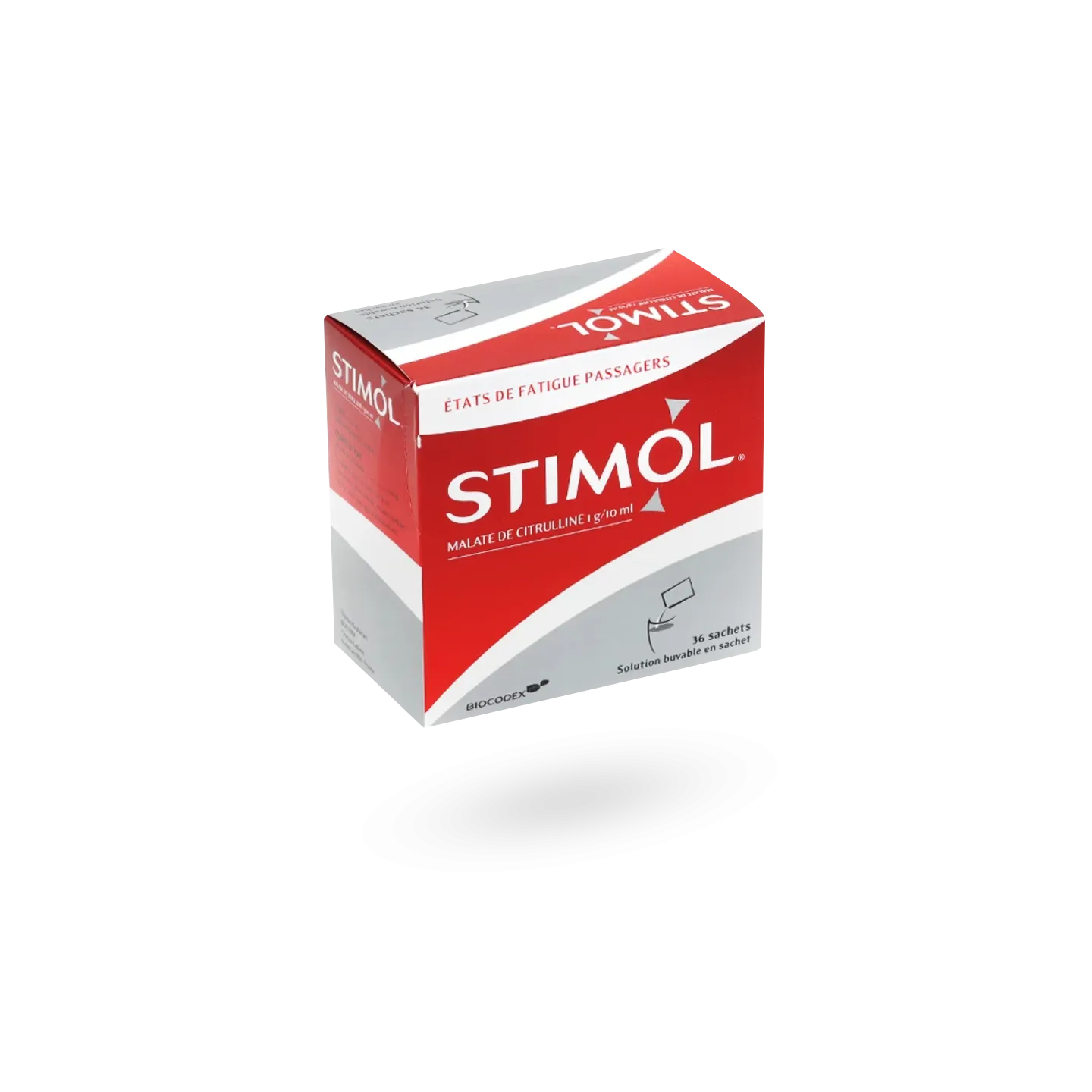 Stimol malate de citrulline solution buvable 36 sachets