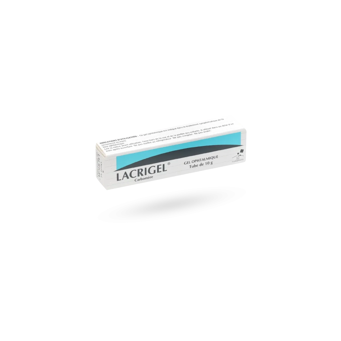 Lacrigel gel ophtalmique sécheresse oculaire 10 g