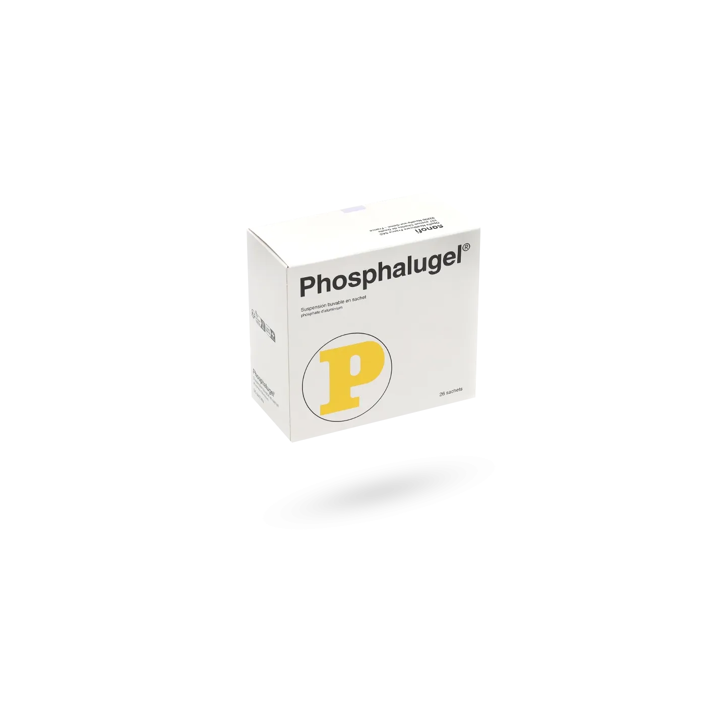 Phosphalugel suspension buvable 26 sachets