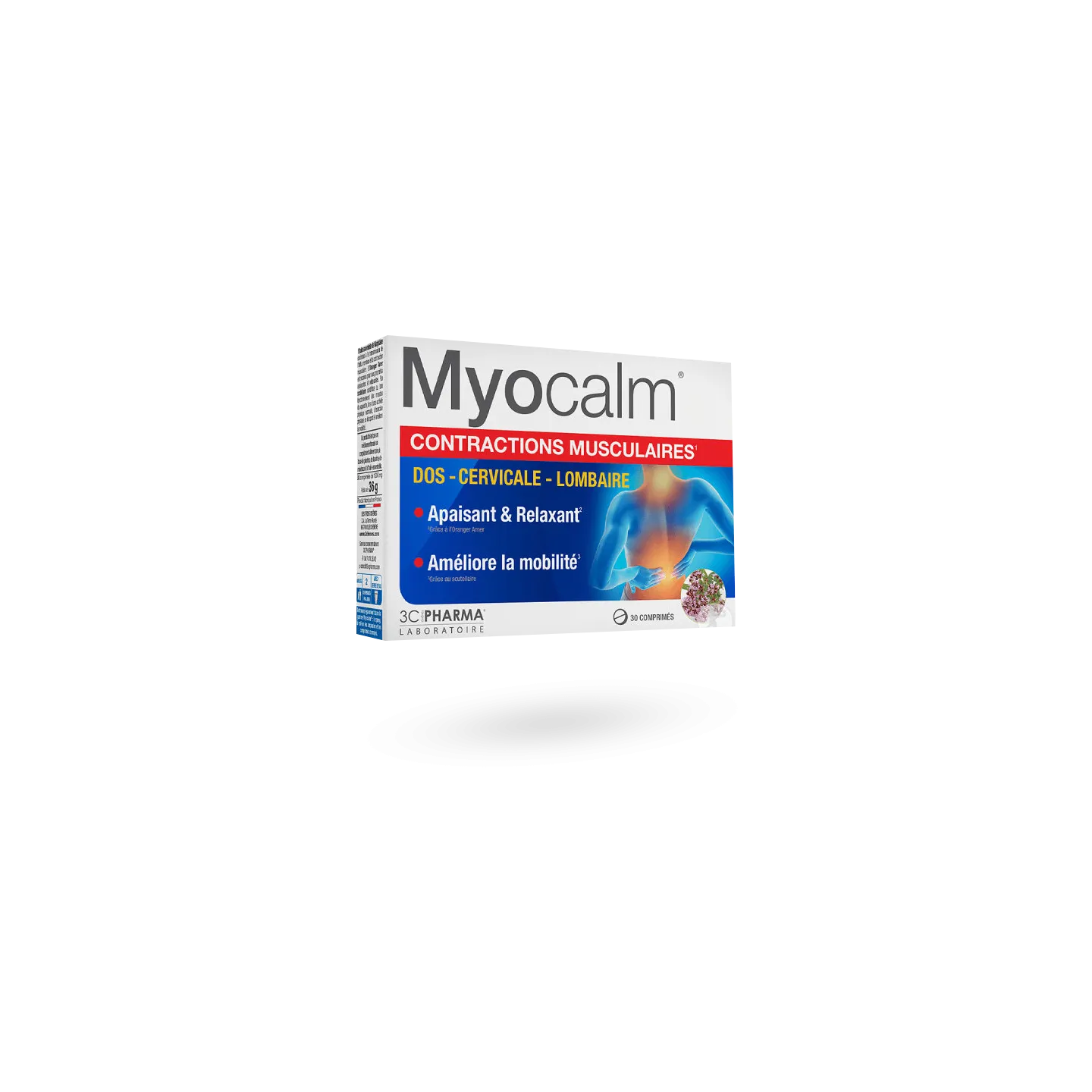 Myocalm contractions musculaires 30 comprimés