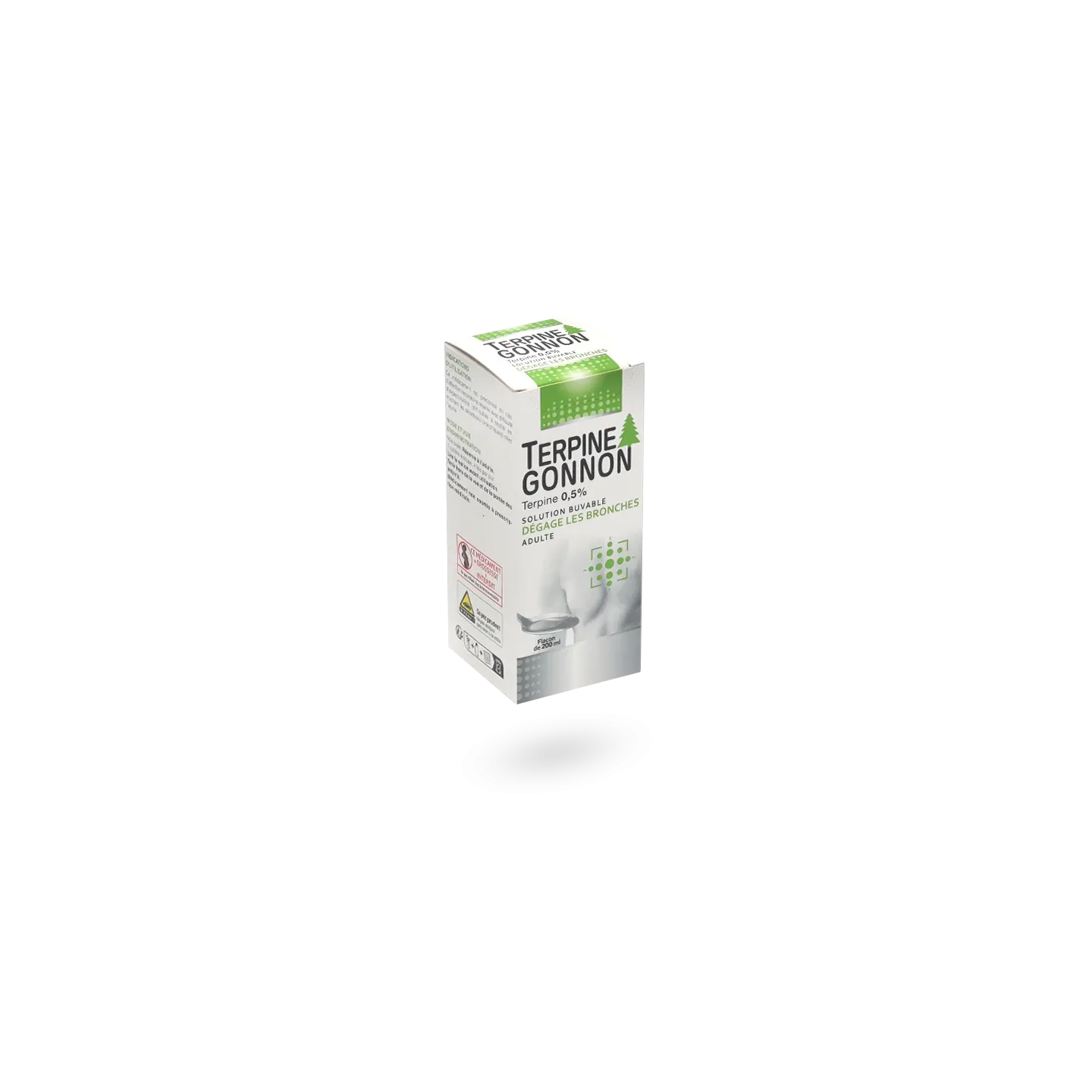 Terpine Gonnon 0,5 % solution buvable 200 ml