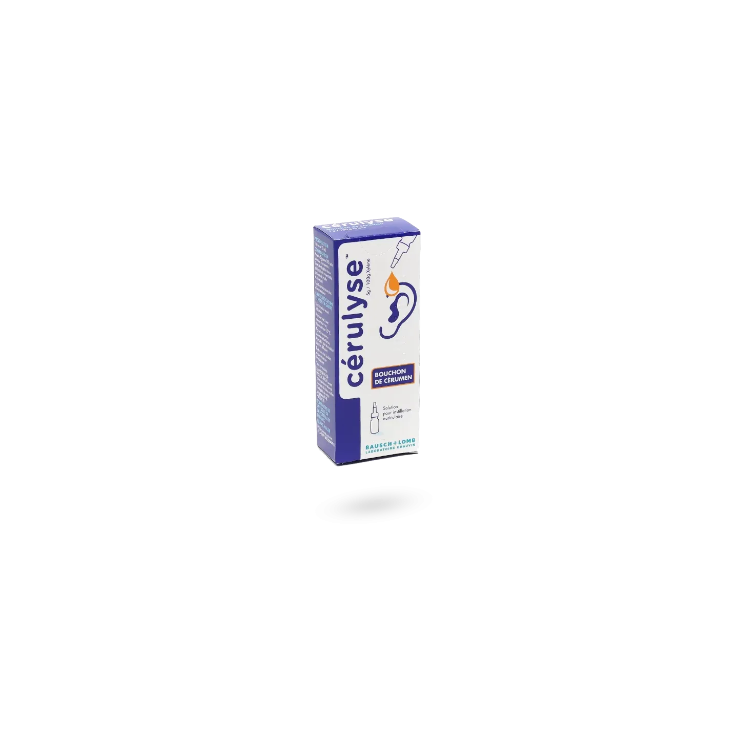 Cérulyse bouchon de cérumen solution auriculaire 10 ml