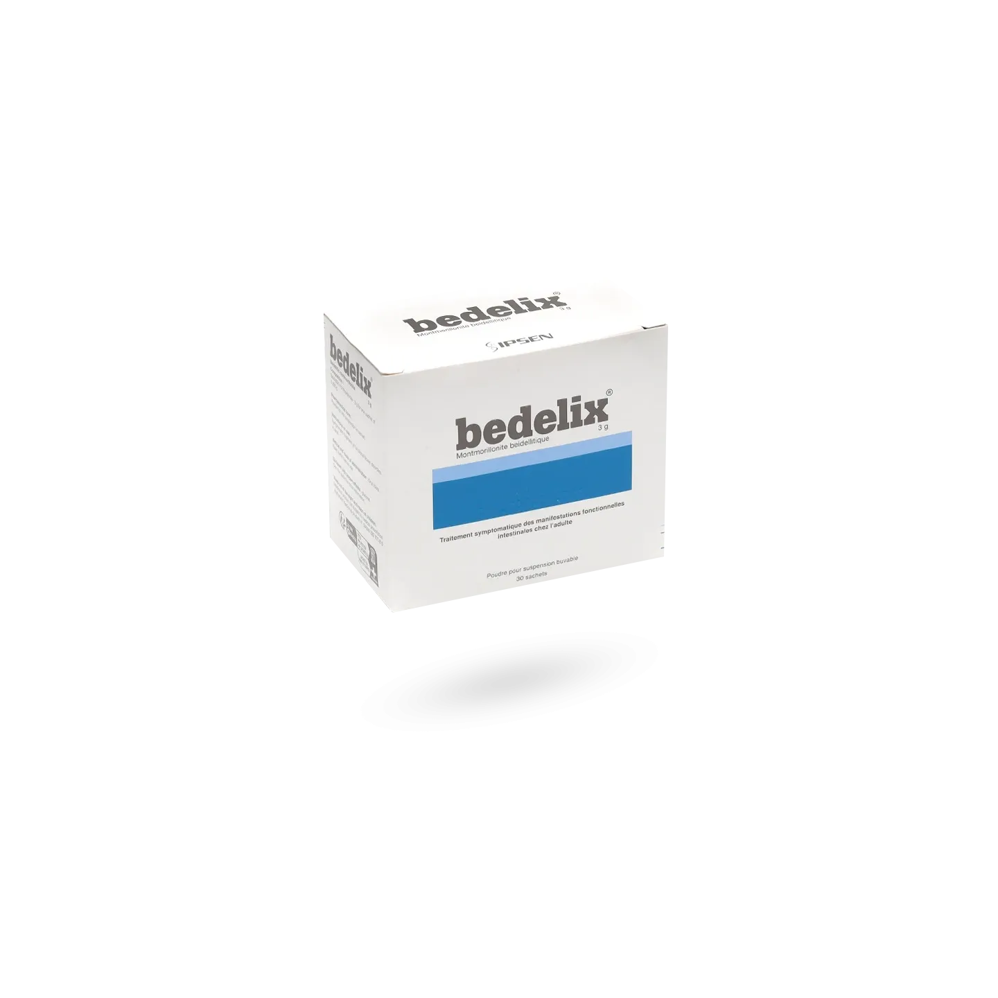 Bedelix 3 g constipation suspension buvable 30 et 60 sachets