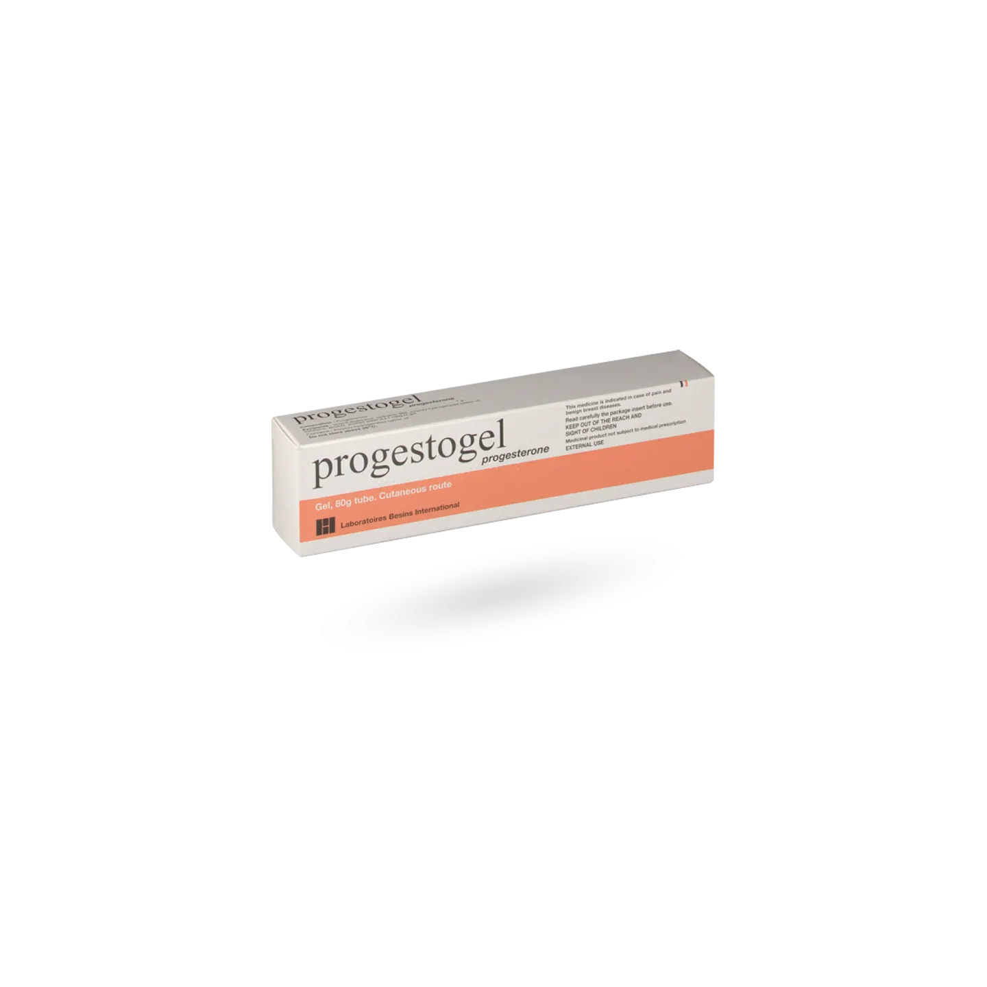 Progestogel gel progestérone tube de 80 g