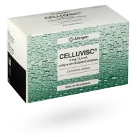 Celluvisc collyre 4 mg/0,4 ml 90 unidoses