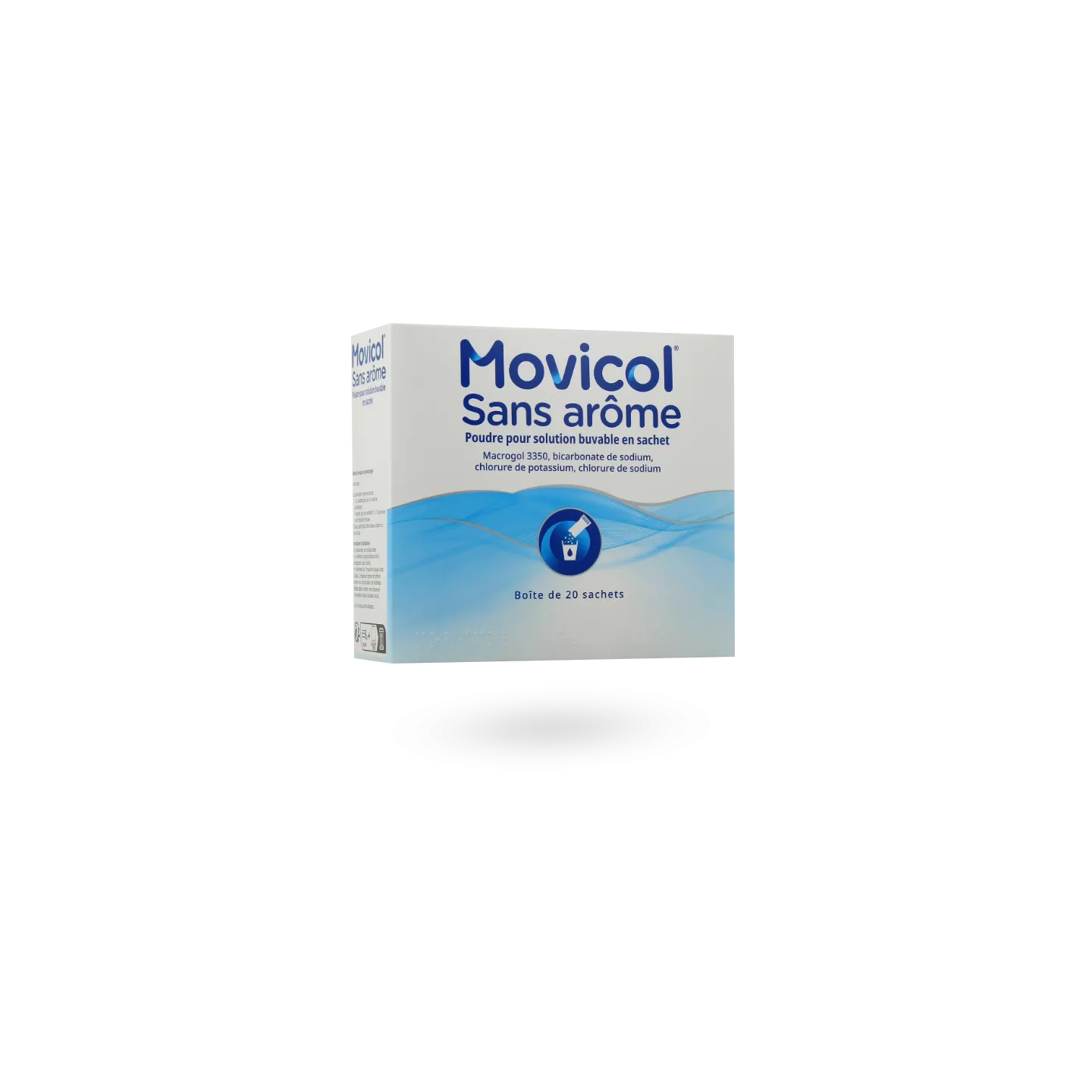 Movicol sans arôme boite de 20 sachets constipation