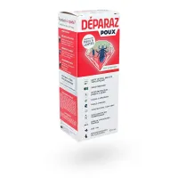 Déparaz Poux – Lotion anti‑poux cristallisante sans peignage ...