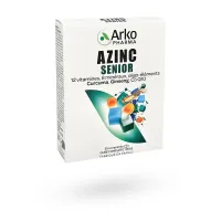 Azinc Senior Arkopharma – Complément vitalité et mémoire 50 ...