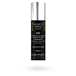 Garancia Immortal Express Shot EGF sérum activateur cellulaire 15ml ...