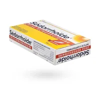 Sédorrhoïde crise hémorroïdaire 8 suppositoires – Traitement local des ...
